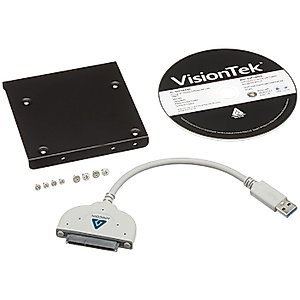 VisionTek Universal Solid State Drive Cloning and Transfer Kit (USB 3.0 to SATA) - 900537
