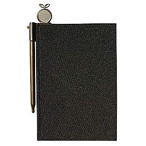 c-cloud Bookmate Bookmark, Pen Holder for Planners, Journals Using Book-Spine, Compatible with BIC Ballpoint Pens (Titan)