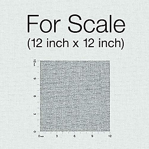 RoomMates RMK11696RL Light Gray Faux Grasscloth Weave Non-Textured Peel and Stick Wallpaper