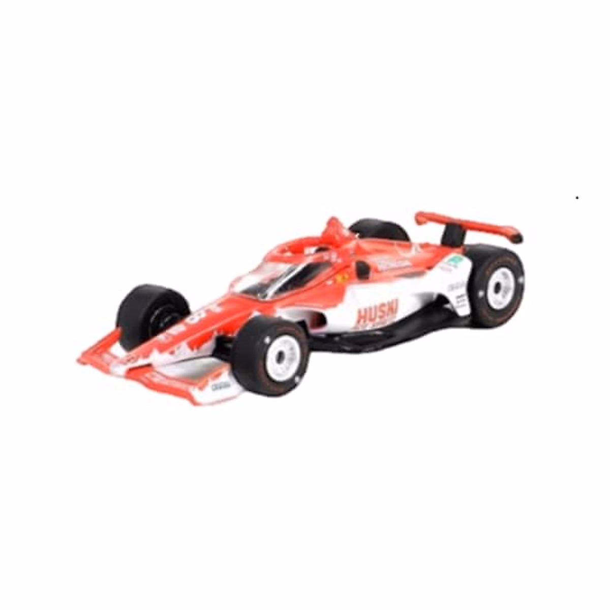 Greenlight 11581 2023 Indianapolis 500 Podium 3-Car Set #2 Josef Newgarden, 8 Marcus Ericsson, 14 Santino Ferrucci 1:64 Scale Indy 500 in Diorama Display Box