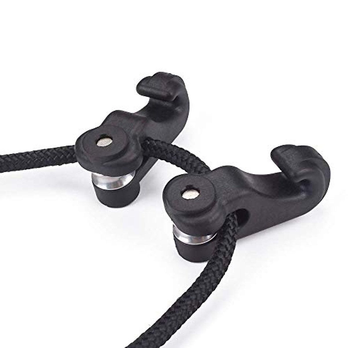 GPP Crossbow Cocking Device Three Finger Double Handle Crossbows Rope Cocker Aid Cocking String Tool (Green and Black)