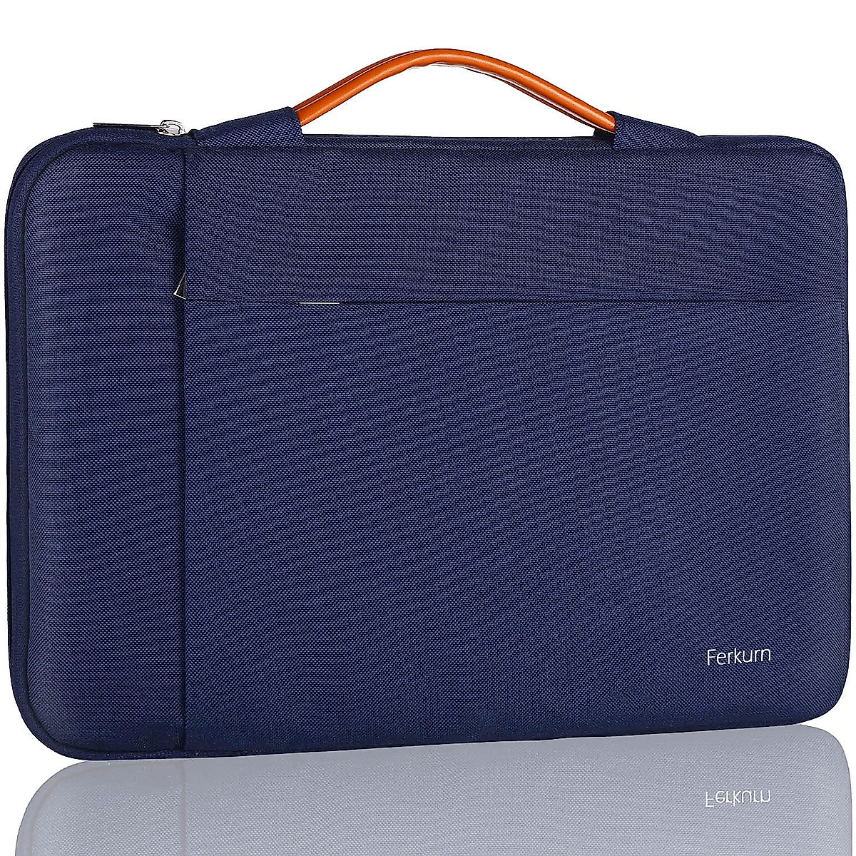Ferkurn Laptop Case Bag Chromebook Case Sleeve for MacBook Air/Pro, Dell Inspiron, ASUS Zenbook, HP Pavilion, Lenovo IdeaPad, Samsung Chromebook, Acer, Computer Carrying Bag Cover, Blue, 11 Inch