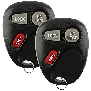 Discount Keyless Replacement Key Fob Car Entry Remote For Sierra Yukon Tahoe Silverado Suburban KOBLEAR1XT, 15042968