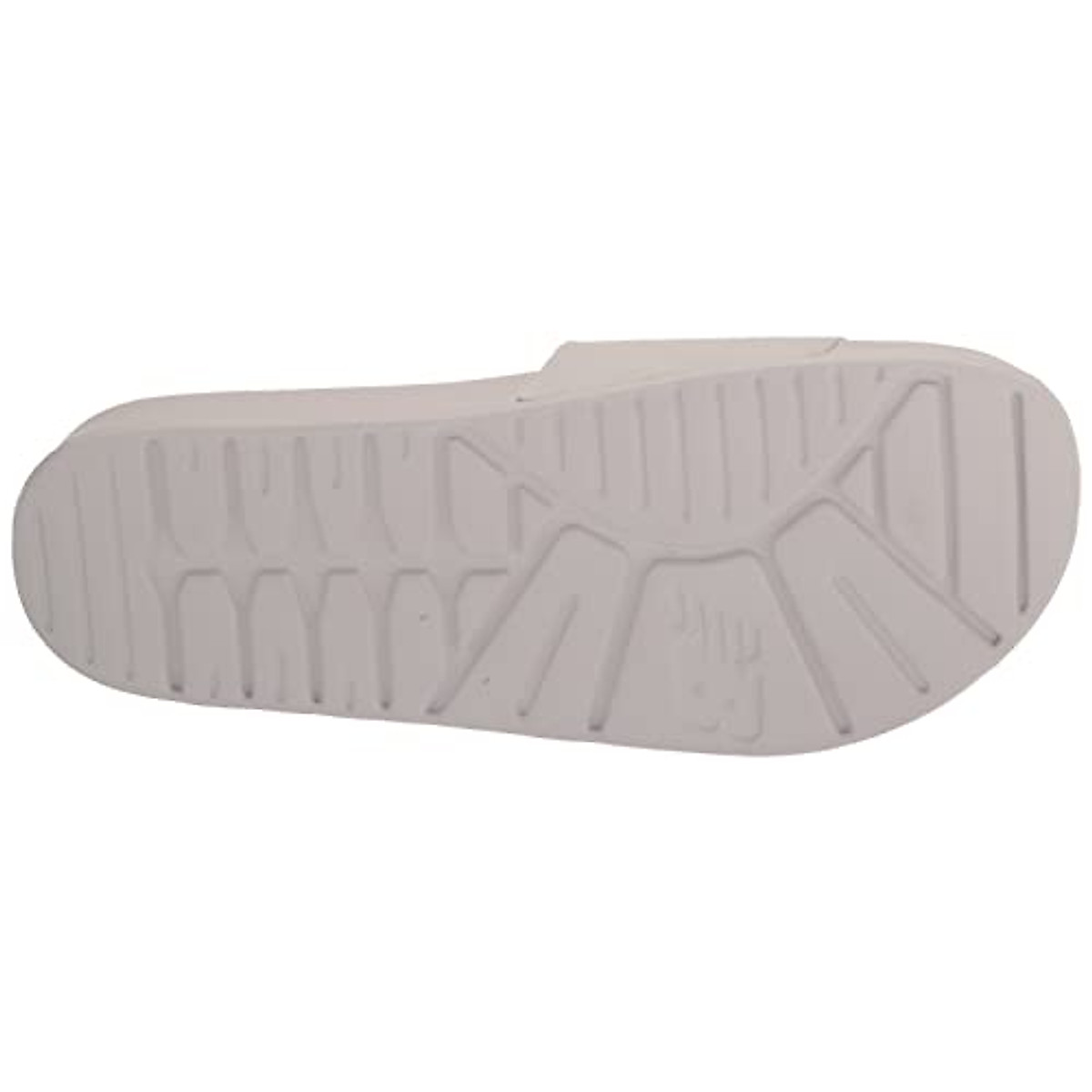 New Balance Unisex DynaSoft 200 V2 Adjustable Slide Sandal, White/Black, 6.5 XX-Wide US Women