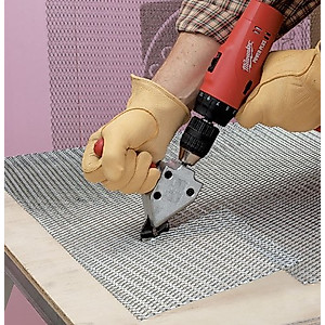 Malco TS1 Turbo Shear 20 Gauge Capacity Sheet Metal Cutting Attachment