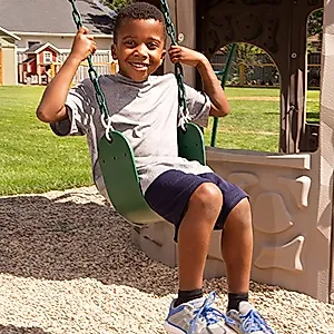 Lifetime Adventure Tower Swing Set - Earthtone (290633)