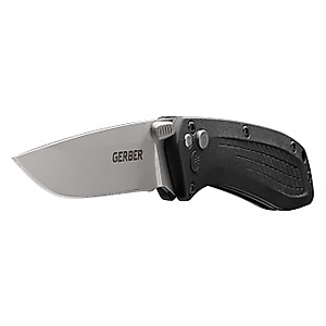 Gerber Gear US-Assist Assisted Opening Everyday Carry Pocket Knife - 420HC Steel - Fine Edge [30-001206]