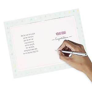 Hallmark Baby Shower Card (Congratulations Twins) - 399RZB1032