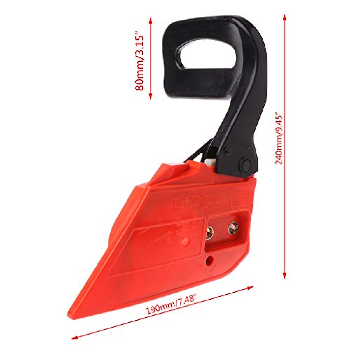 Ontracker Brake lever clutch chain wheel cover replacement for Chinese chainsaw 4500 5200 5800 45cc 58cc for home garden supplies accessories