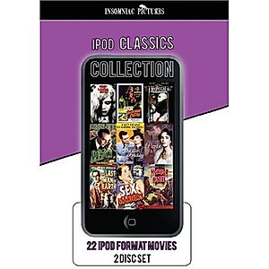 22 ipod / iphone ready classic collection 2 DVD