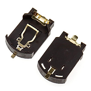 Dahszhi Button Cell Battery Holder for CR2032-10pcs