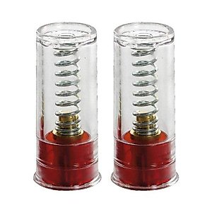 Tipton Shotgun Snap Caps 12 Gauge with False Primer, Reusable Construction, in Various Calibers for Dry-Firing, Practice and Safe Firearm Storage