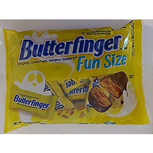 Nestle Butterfinger Fun Size Bars, 11.5 Oz (Pack of 2)