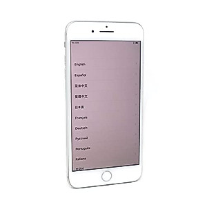 Apple iPhone 8 Plus, 64GB, Silver - For AT&T / T-Mobile (Renewed)