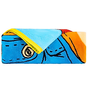 Franco Kids Bedding Super Soft Micro Raschel Throw, 46 in x 60 in, Paddington Bear