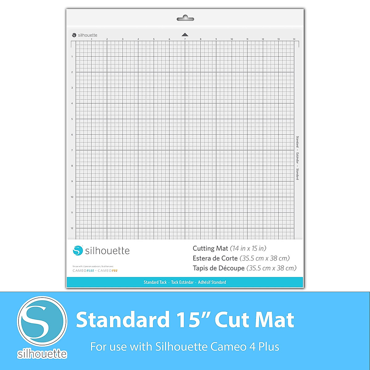 Silhouette Cameo 4 Plus Bundle with 2 Autoblades, 3 Different Cutting mats, CC Vinyl Tool Kit, 100 Designs, and Access to Ebooks, Classes and More