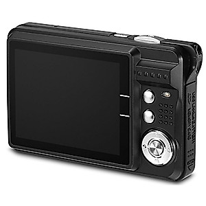 Digital Camera, AbergBest Mini Kids Digital Cameras for Teens with 8X Zoom HD 720P Compact Camera with LCD Screen for Students, Boys, Girls, Kids