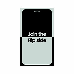 SAMSUNG Galaxy Z Flip5 AI Phone, 512GB Unlocked Android Smartphone, Compact, Foldable Design, One-Hand Control, Best Selfies, Full Cover Screen, Hands-Free Use, US Version, 2023, Cream
