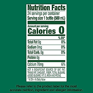 Perrier Carbonated Mineral Water Plastic Bottles, Original, 16.9 Fl Oz (Pack of 24), 405.6 Fl Oz