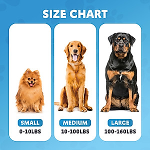 Double Dog Leash – Adjustable Length Long Leash for Dog Training – Dual Reflective Dog Leash with Non-Tangle Design – Heavy Duty Nylon and Metal Buckles – Ideal (Black, Large)