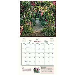 Secret Garden Wall Calendar 2021