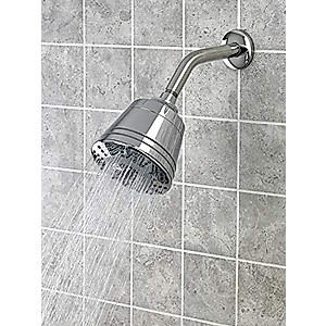 Sprite Showers Pure 7-Setting Filtered 1.75GPM Showerhead in Chrome (AE7E-CM-R)