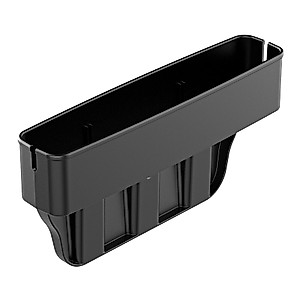 Paffenery 1 Pcs Car Seat Gap Filler Organizer Storage Box for Car Seat Organizer Between Seats, Car Organizers and Storage Front Seat Gap