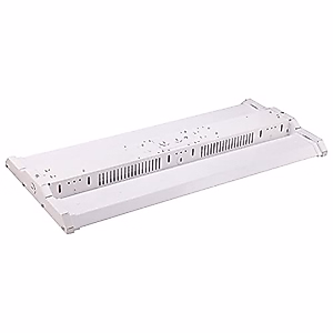 Nuvo 65/641R1 2Ft LED Adjustable Linear High Bay Shop Light, 120-277V, 110W, White
