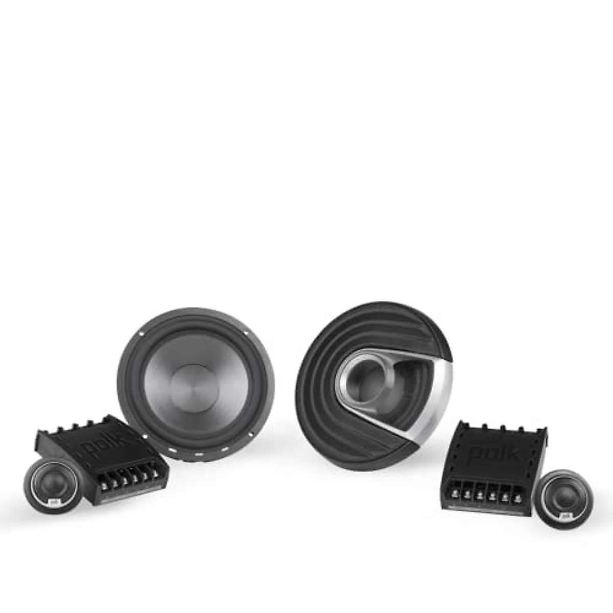 Polk Audio MM1 Series 6.5 Inch 375W Component Marine Boat ATV Speakers System