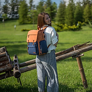 GISEMAI ‎Phoenix Diaper Bag Backpack & Cushioned Changing Pad