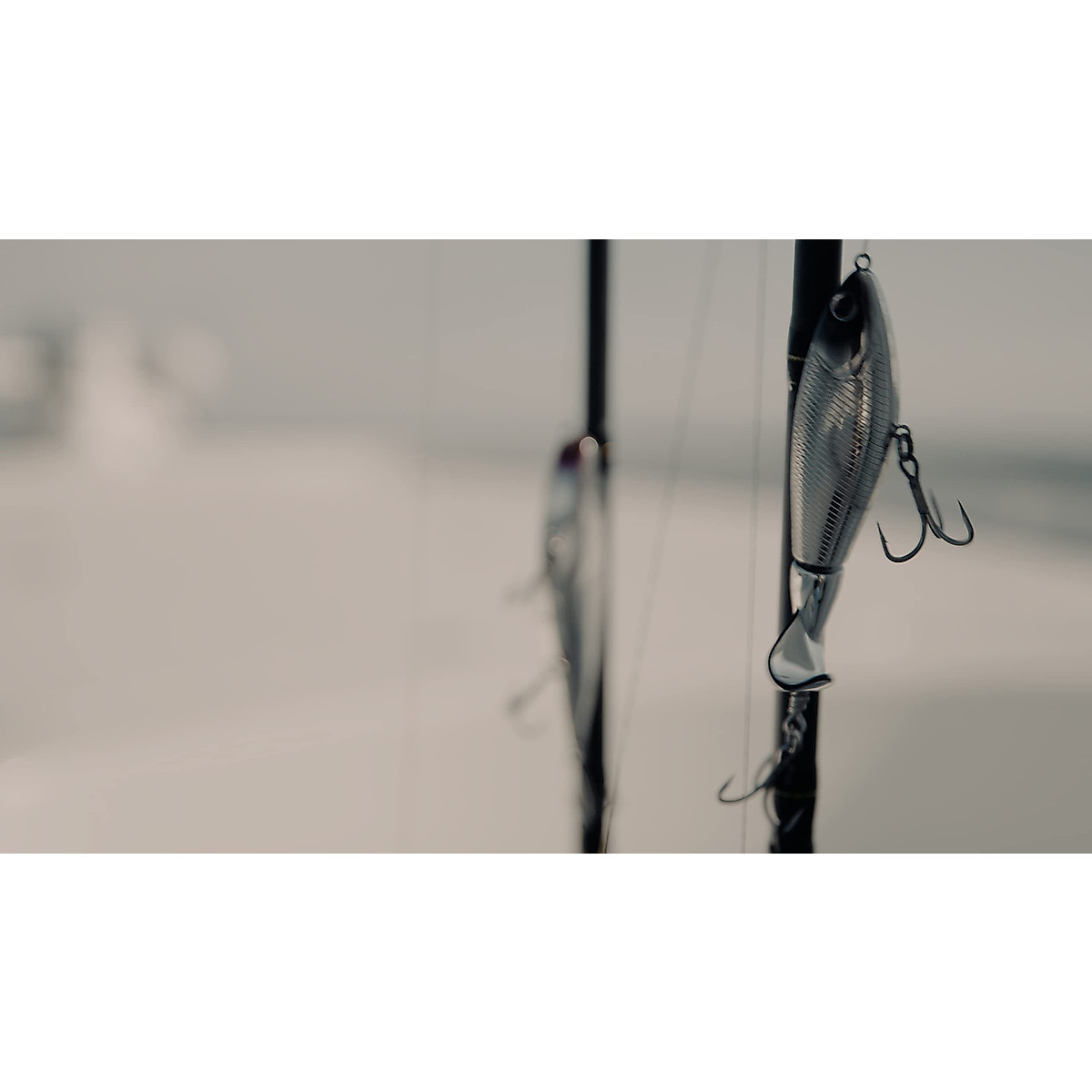 Berkley Choppo Topwater Fishing Lure, Red Head, 1 oz, 120mm Topwater, Enhanced Propeller Surface Area for Maximum Disturbance, Equipped with Sharp Fusion19 Hook