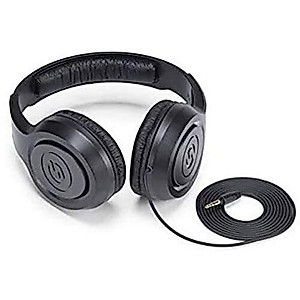 Samson SR350 Over Ear Stereo Headphones, (SASR350) ,Black