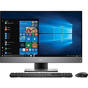 Dell OptiPlex 24 7400 All-in-One 1TB SSD 2TB HD 64GB RAM Extreme (Intel Core i9-12900K Processor Turbo Boost to 5.20GHz, 64 GB RAM, 1 TB SSD + 2 TB HD, 24-inch FullHD, Win 10 Pro) PC Computer Desktop