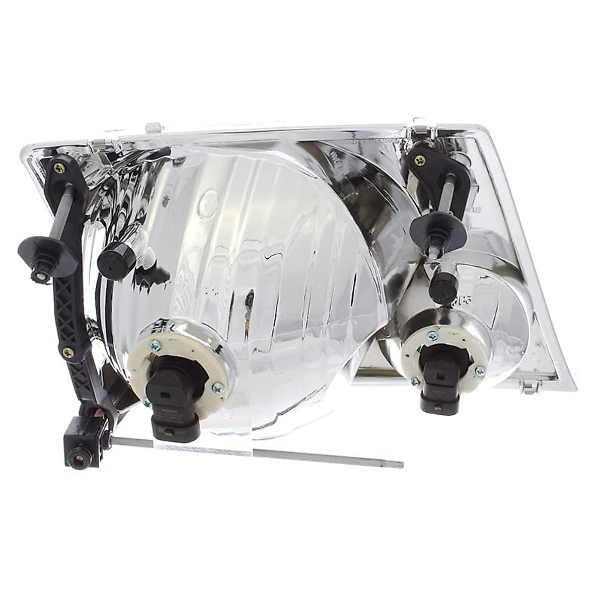 For Ford Explorer Headlights Lamps Set 2002 2003 2004 2005 Halogen Driver and Passenger Side