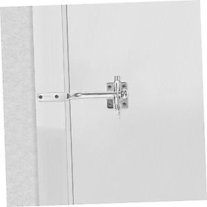 OSALADI Hidden Door Latch Gate Latch Pull Heavy Duty Gate Latches for Metal Fence Gate Locks for Wooden Gates