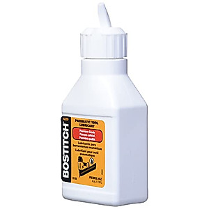 BOSTITCH PREMOIL-4OZ Premium Pneumatic Tool Oil