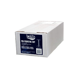 Swivl-Eze 97739-T Lock'N Pin 3/4" Pedestal, 11", One Size