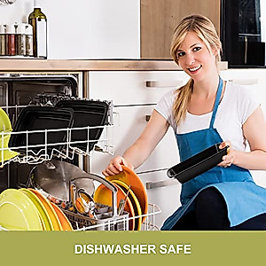 Ezalia 15 Pack- Meal Prep Containers 32oz, Plastic Food Prep Containers with Lids, Leakproof To Go Containers with Lids Reusable Food Containers, BPA-Free, Microwave/Dishwasher/Freezer Safe