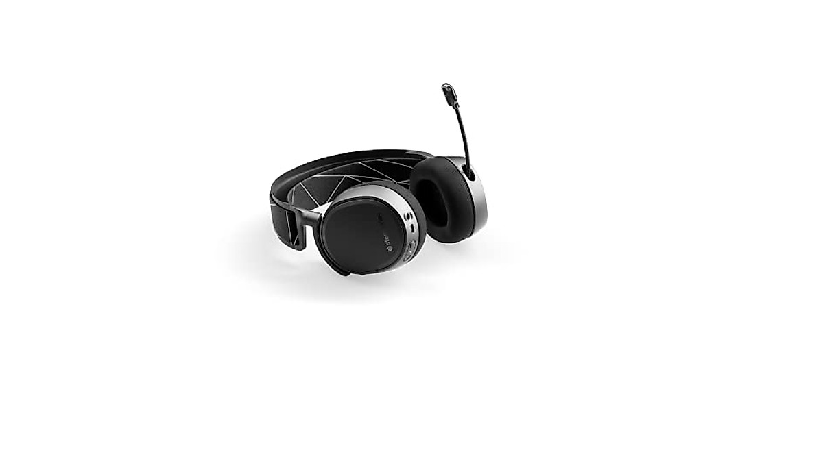 SteelSeries Arctis 9 Wireless Gaming Headset | Lossless 2.4 GHz & Bluetooth