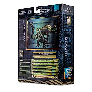 Pacific Rim McFarlane Toys Otachi (Kaiju) 4" Scale Figure Playset with Comic