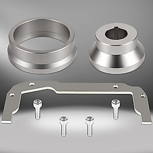Front and Rear Cover Billet Alignment Tool & Oil Pan Alignment Tool Fits for LS Series Engines 4.8 5.3 5.7 6.0 LS1 LS2 LS3 LS6 L99 LS9 LSA LQ4