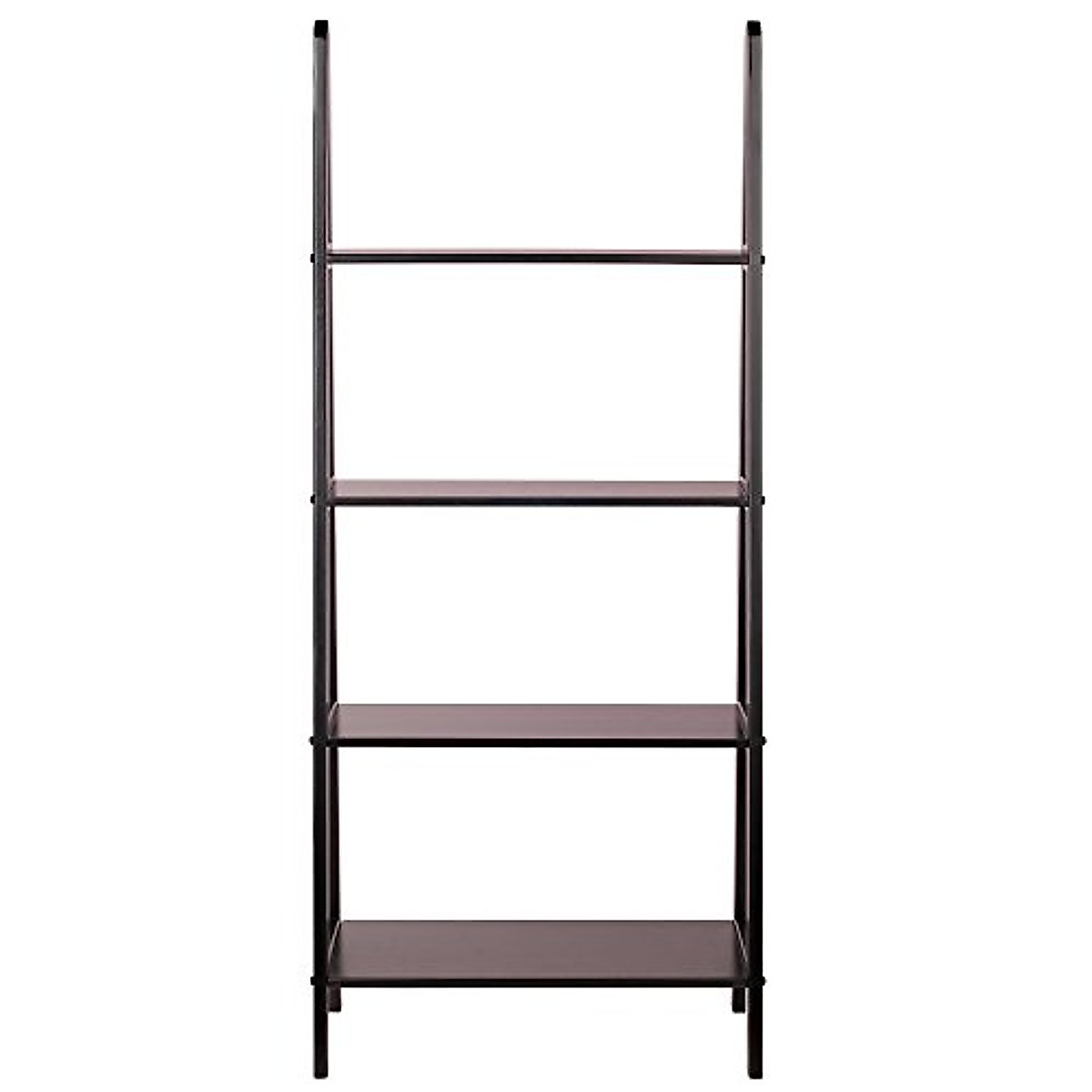 Winsome Wood 4-Tier A-Frame Shelf, Dark Espresso