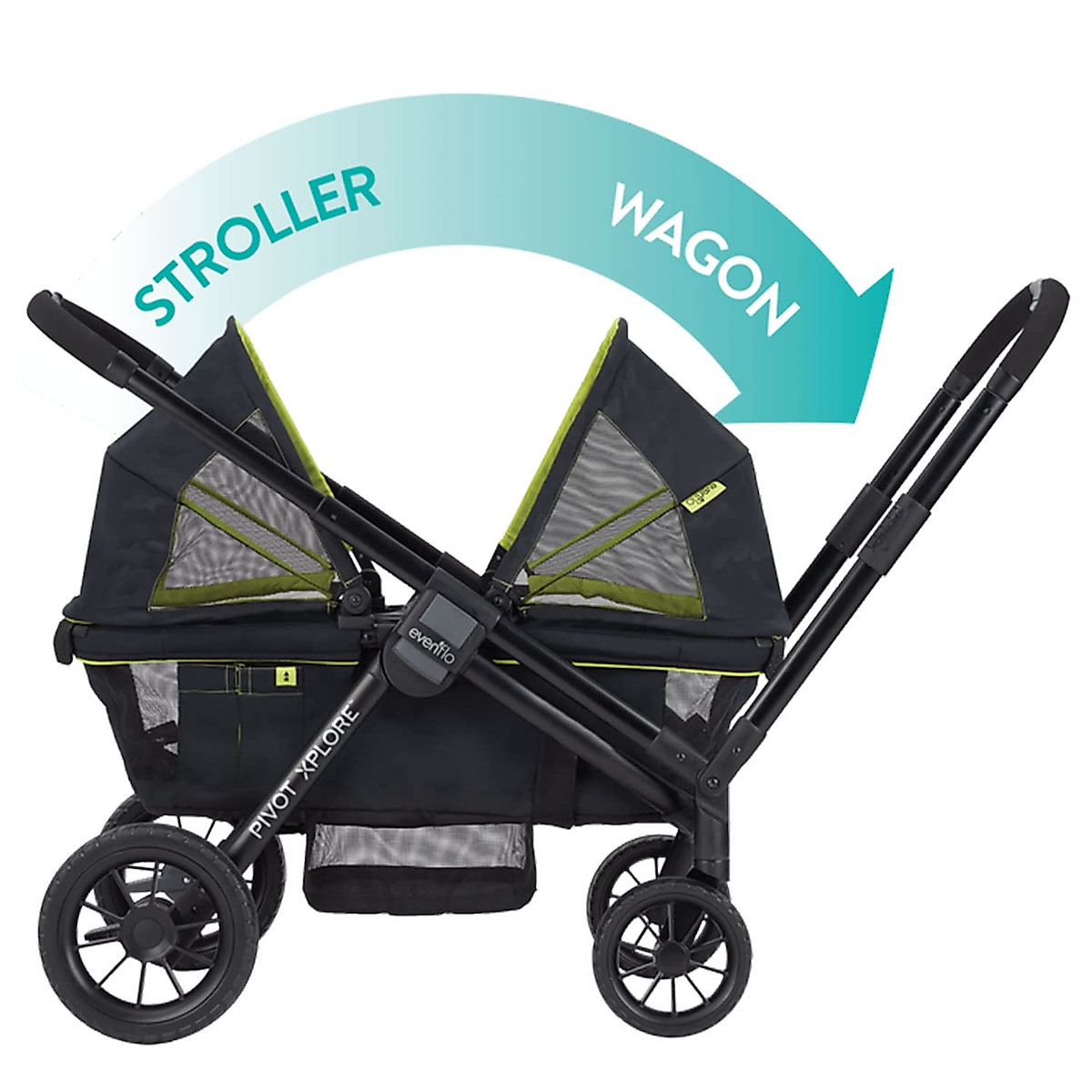 Evenflo Pivot Xplore All-Terrain Stroller Wagon