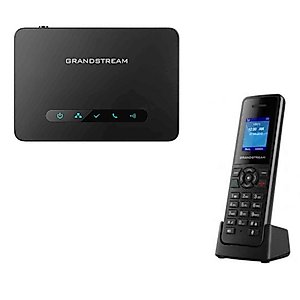 Grandstream DP750 Long-Range DECT Base Station + DP720 DECT Cordless HD Handset
