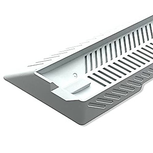 PS4 Slim Stand, Kailisen PS4 Slim Vertical Stand for Playstation 4 Slim Console Cooling, White
