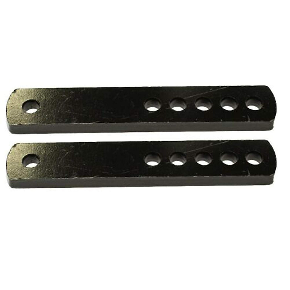 HASMX 532155986 2 Pack Deck Wheel Adjustment Bar for Craftsman, Husqvarna, and Poulan Mowers Replaces Part Number - 155986X431, 155986