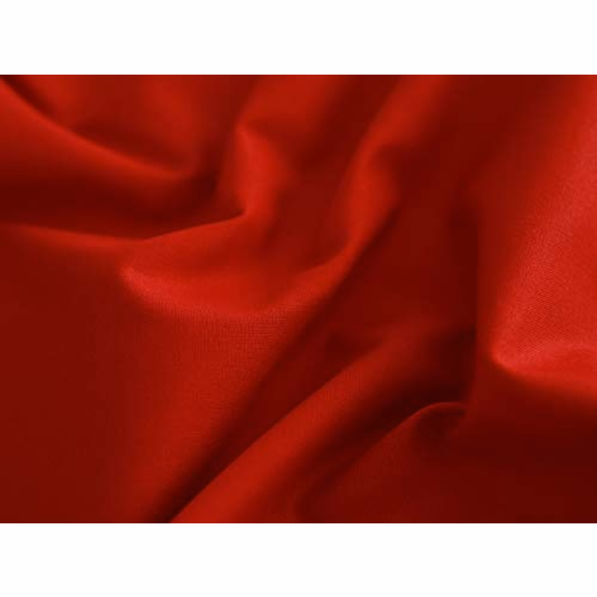 COTTONVILL 20COUNT Cotton Solid Quilting Fabric (2.5inch Strip, 18-Haute Red)