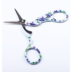 BIHRTC 3.6" Stainless Steel Sharp Tip Classic Stork Scissors Crane Design Sewing Scissors DIY Tools Dressmaker Shears Scissors for Embroidery, Craft, Needle Work, Art Work & Everyday Use