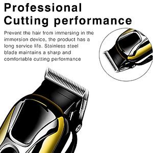 FALOGA Hair Clippers For Men Cordless Professional Beard Trimmer Kit Hair Cutting Kit Clippers For Hair Cutting