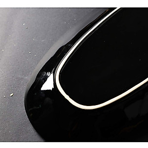 Cabilock Serving Platter Dishes Oval Dinner Plates Ceramic Serving Ware Party Trays Food Oven Safe for Turkey Meat Fish Appetizers Sushi Dessert Blue L